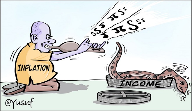 Inflation - Cartoon Mirror